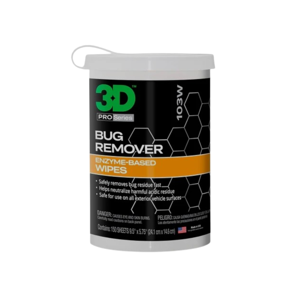 3D Bug Remover All Purpose Exterior Cleaner To Wipe Away Bugs Safe On ...