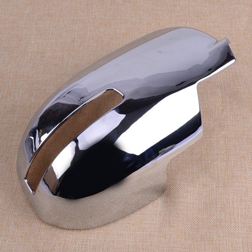 Pair Chrome Rearview Mirror Cover Caps Fit For Mitsubishi Outlander ...