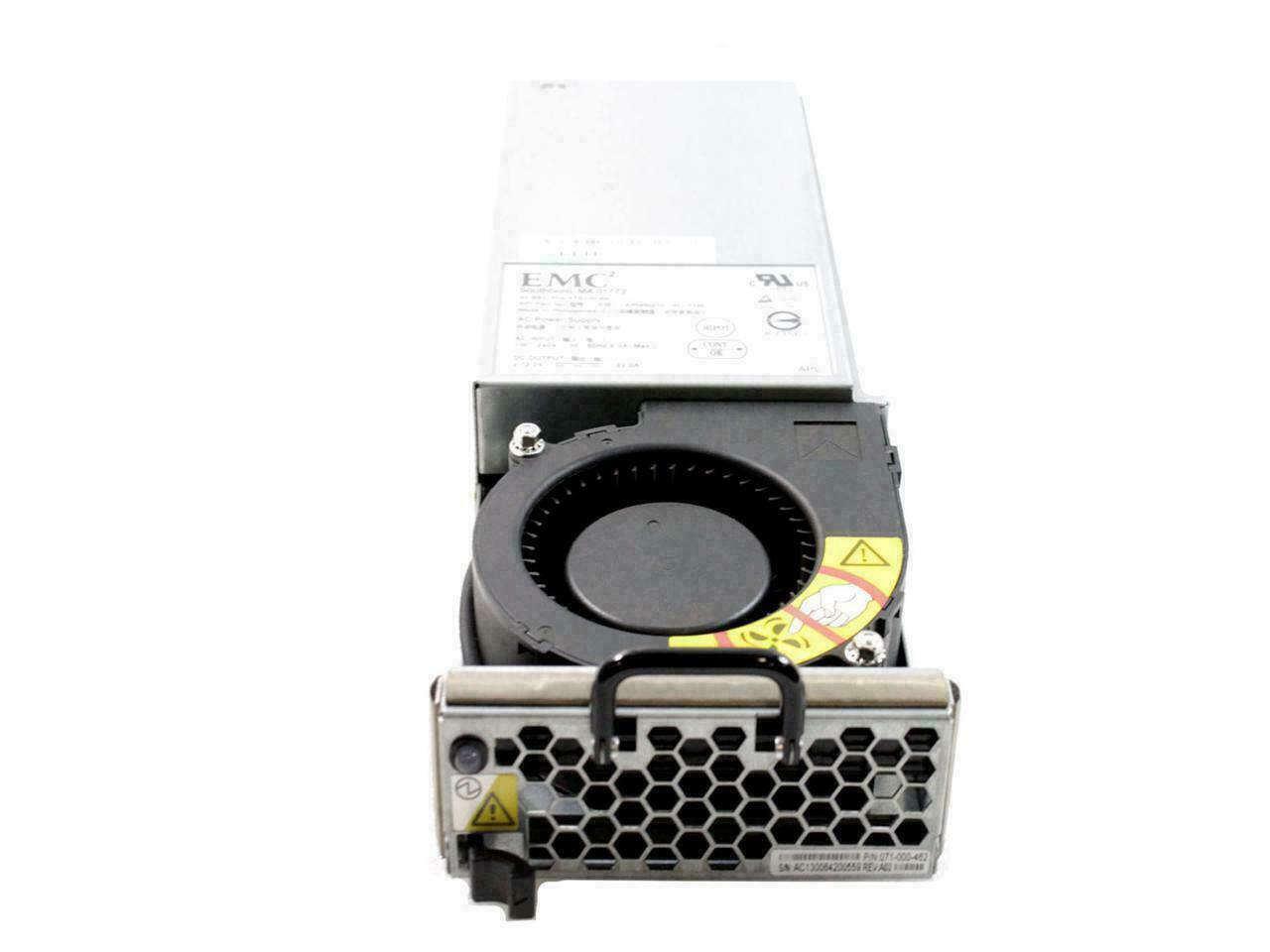 EMC 071-000-462 Power Supply Blower Module API4SG10 XU177 CX3-10 CX3-20 ...
