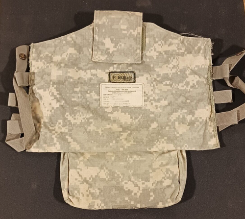 PLATE CARRIER ENHANCED SIDE OUTERSHELL NSN 8470-01-536-9284 VERY USED ...