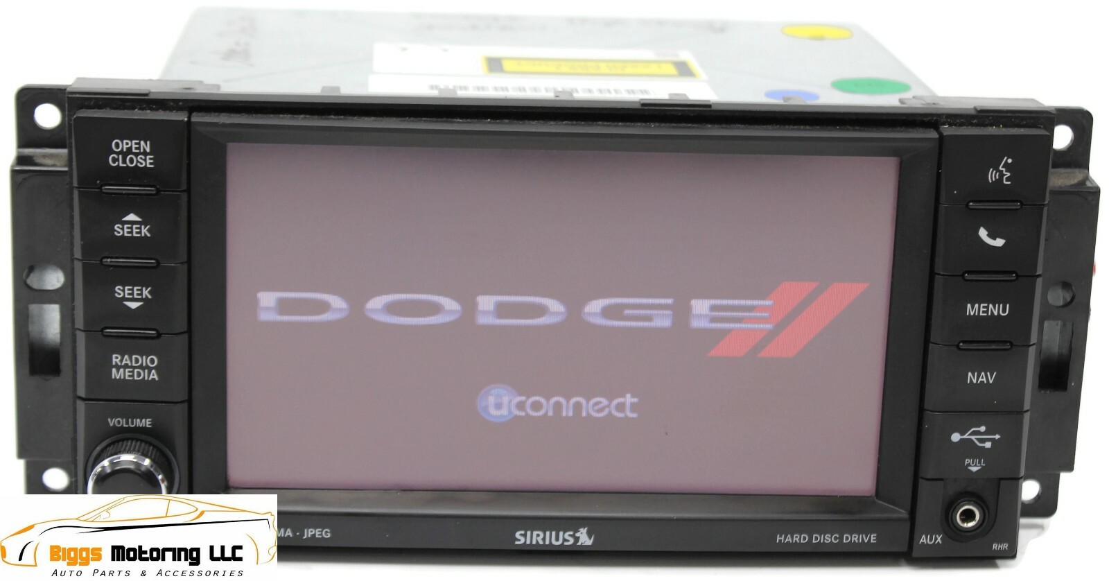2007-2013 Chrysler Dodge RHR MyGig LOW Speed Navi Radio Cd Player ...