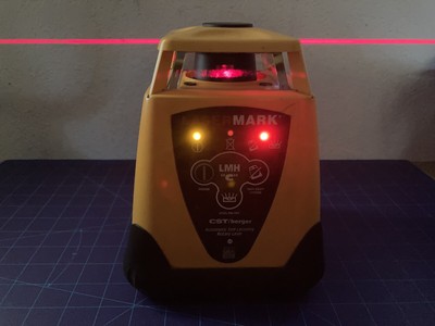 Rotary Lasers - Berger Laser Level