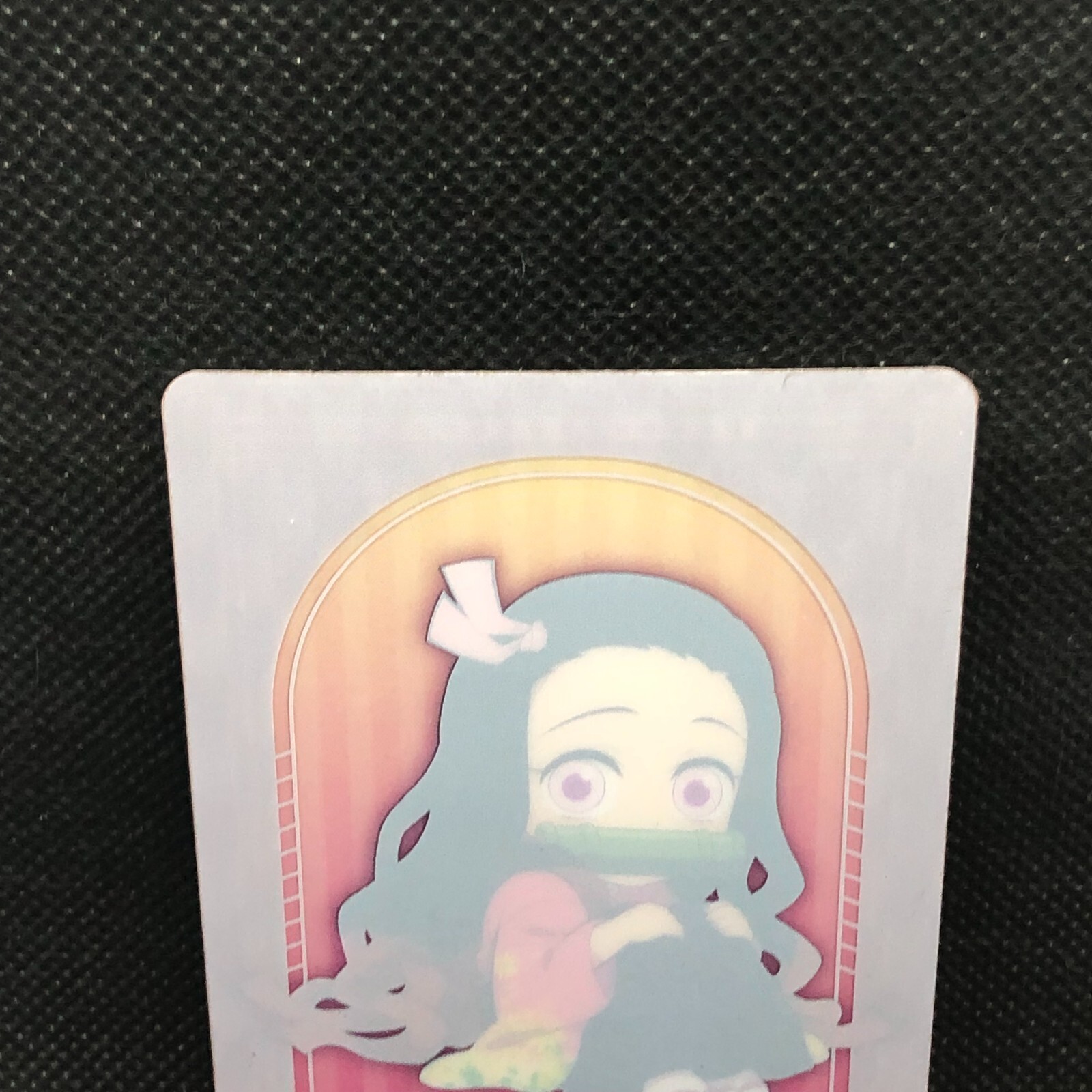 Nezuko Kamado Demon slayer Limited Clear Card Namco third chapter ...