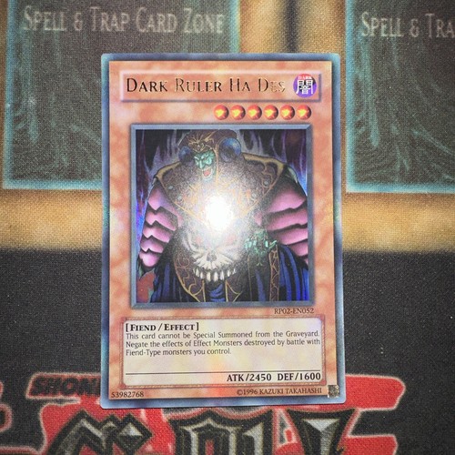 Yu Gi Oh Retro Pack Dark Ruler Ha Des RP02-EN052 | eBay Australia