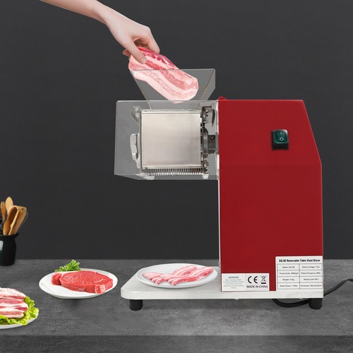 Commercial Electric Meat Cutter Slicer Shredding Cutting Machine ...