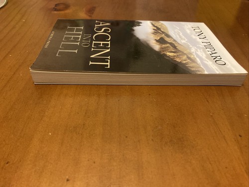 Ascent into Hell by Tony Piparo (2008, Trade Paperback) for sale online ...