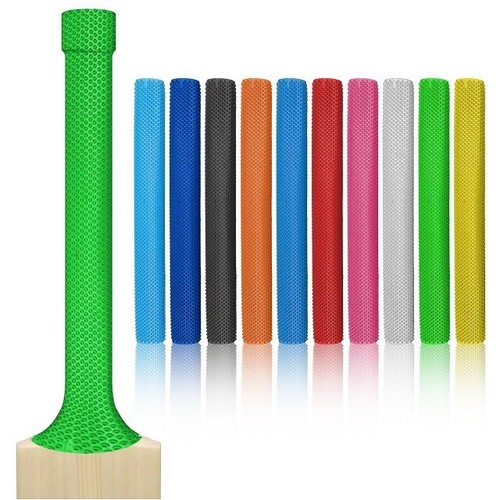 HIGH QUALITY CRICKET BAT GRIP HANDLE OCTOPUS STYLE RUBBER NON SLIP Pack ...