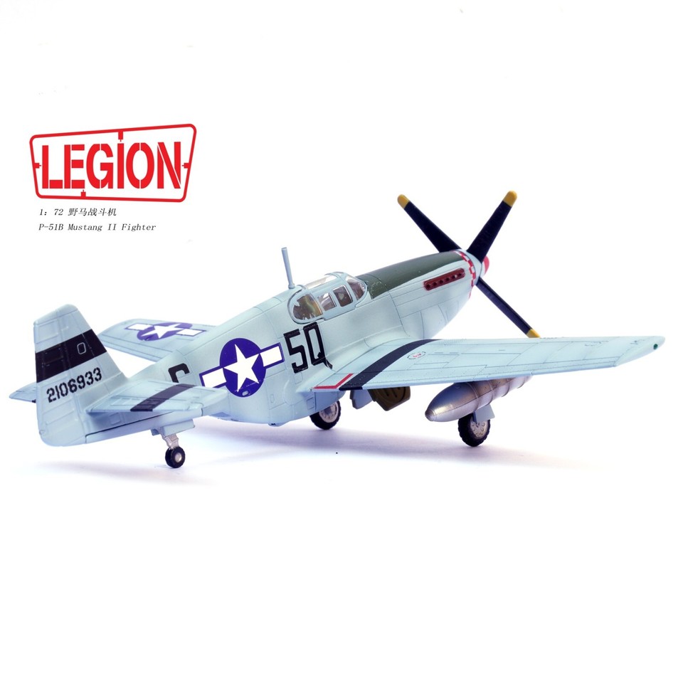 Legion Models 14606LC - 1:72 P-51B Mustang II Fighter, 339th FS, 504th ...
