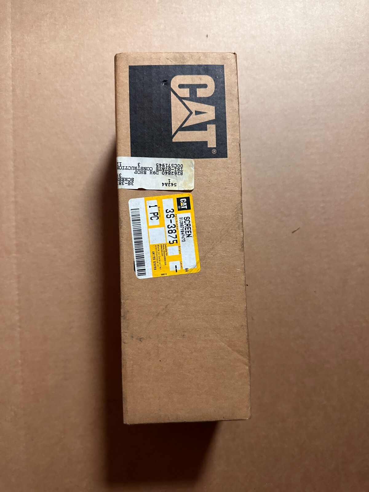 NEW CAT 3S-3875: SCREEN-SUCTION | eBay