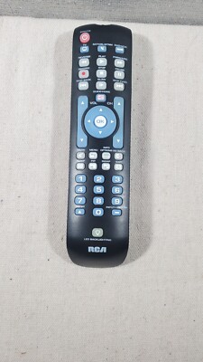 RCA RCRN03BR Backlit TV/DVD/VCR/SAT Programable Remote Control | eBay