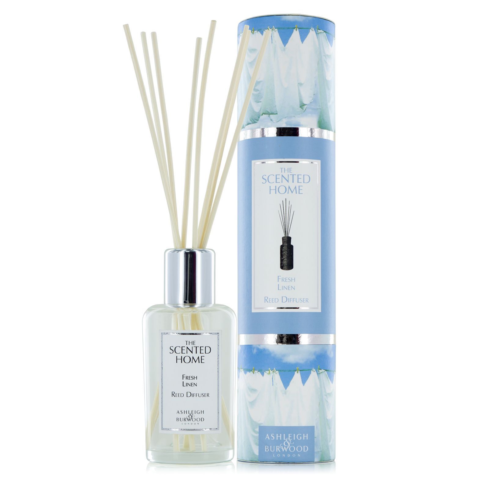 Ashleigh & Burwood THE SCENTED HOME: REED DIFFUSER - FRESH LINEN | eBay UK