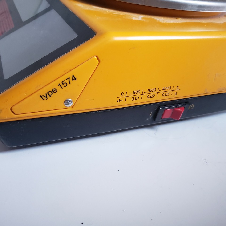 Sartorius 1574A Scale Balance MP8-2 Max 4240g .01g 10mg Precision | eBay