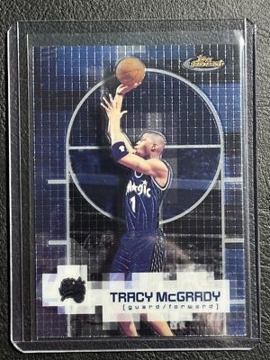 2000-01 Topps Finest Tracy McGrady HOF MAGIC RAPTORS | eBay