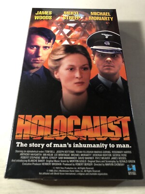 Holocaust (1978) VHS NEW War Drama Meryl Streep James Woods 1988 Republic 17153300031| eBay