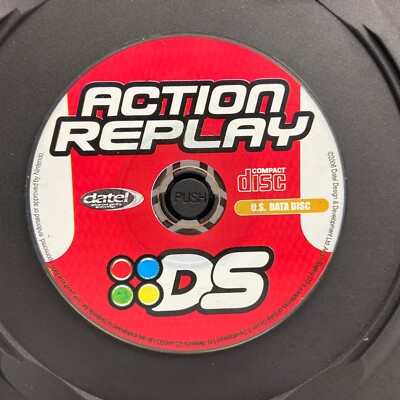 Action Replay DS Disc ONLY For Use With The Nintendo DS Gamecube | eBay