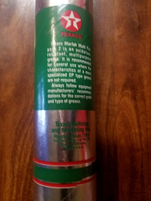 Texaco Marfak Multi-Purpose 2 Grease Tube - - Ship for sale online | eBay