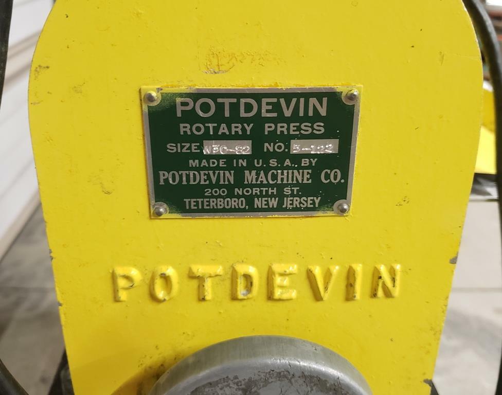 Potdevin Machine
