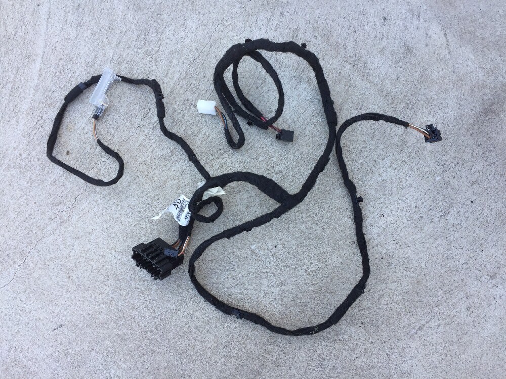 Mercedes Benz W164 ML-Class Centre Console Wiring Harness A1644409039 ...