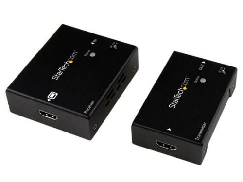 StarTech.com HDMI over CAT5 HDBaseT Extender - Power over Cable - Ultra ...