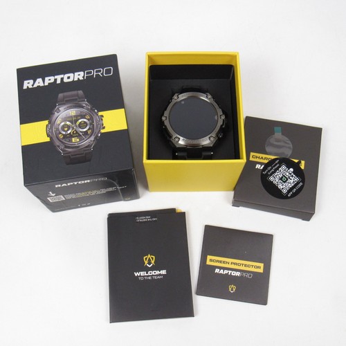 Alpha Gear Raptor Pro Smart Watch Bluetooth | eBay