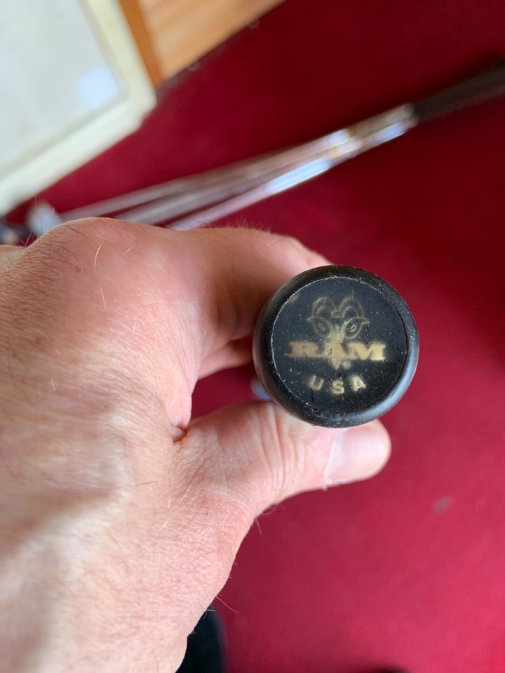 RAM Wizard 600 Vintage RH Putter by Tom Watson | eBay UK