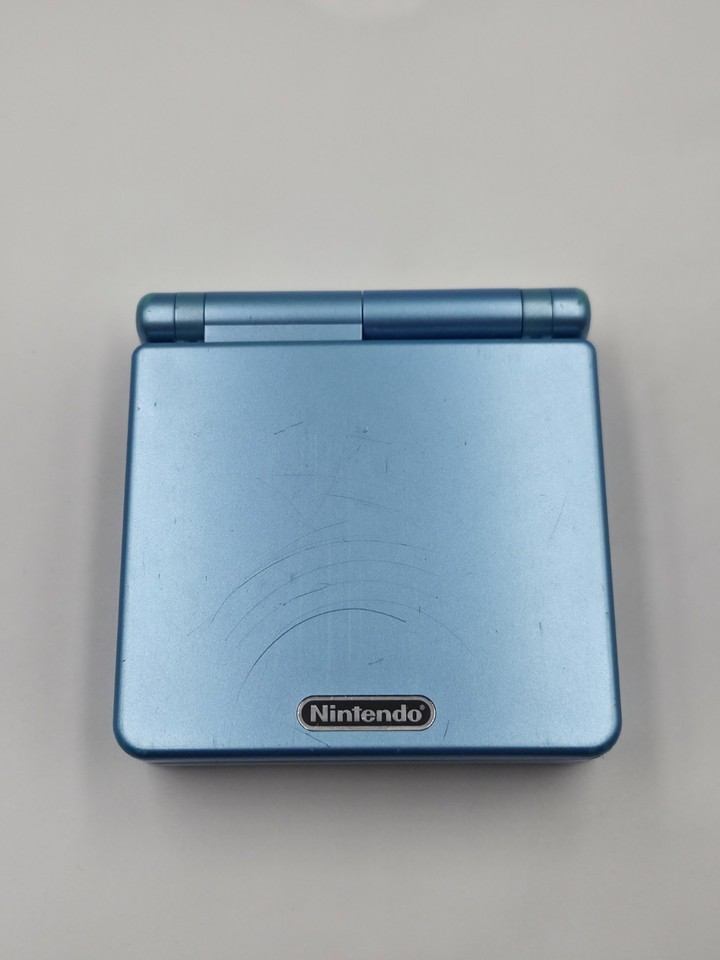 Game Boy Advance SP Surf Blue Edition OVP Konsole Console AGS-101 | eBay