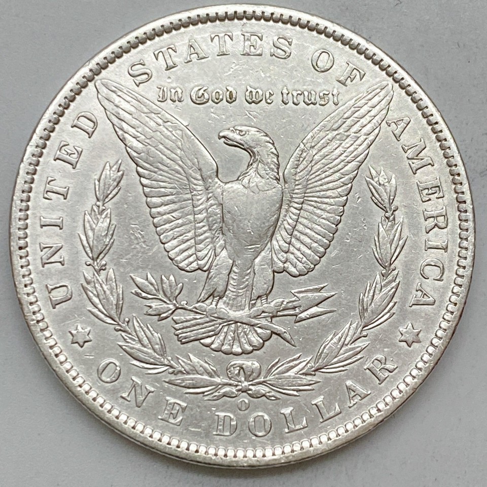 1887-O $1 Morgan Silver Dollar U.S. Authentic Coin 90% Silver *D798 | eBay