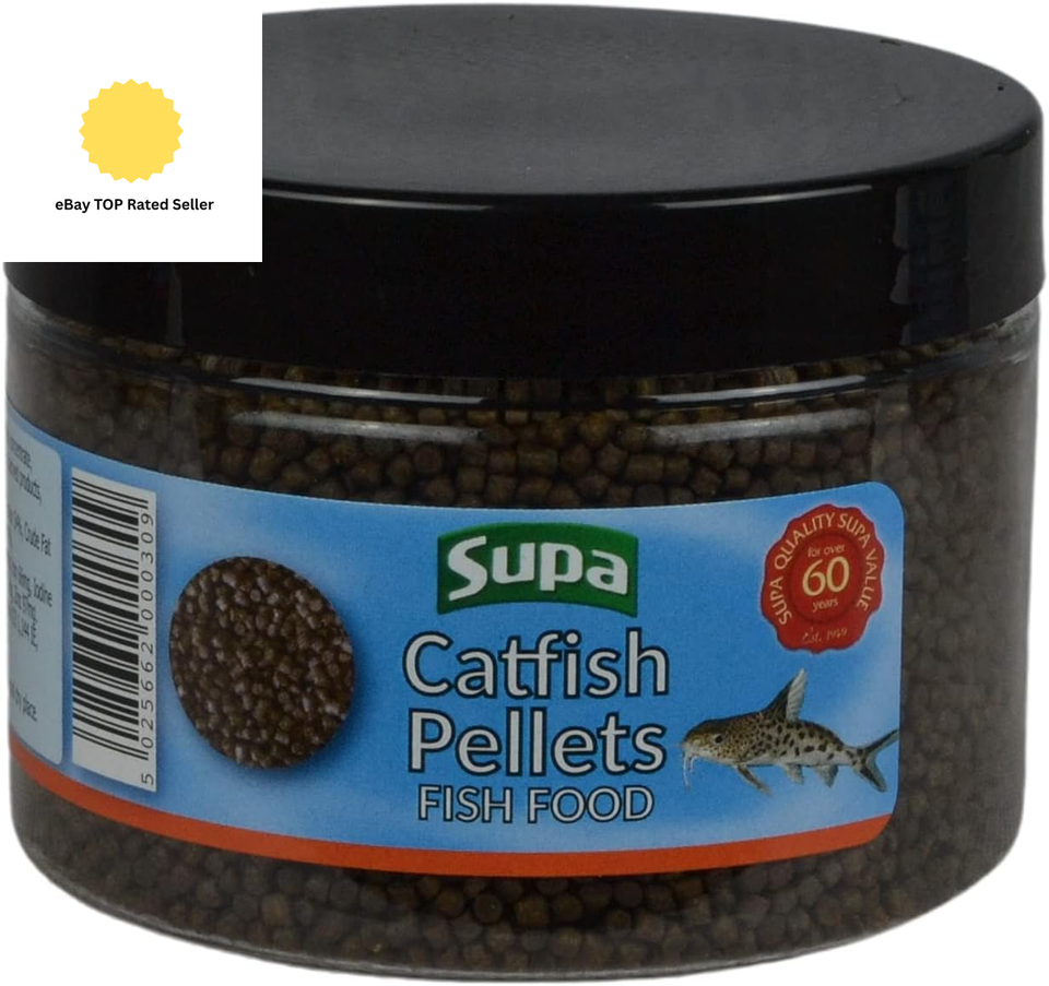 Catfish Pellets Fish Food 100 Grams, Specially Formulated Nutritious ...