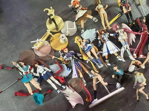 Anime Girl Figure Lot Collection Assortment Mixed Figures | eBay