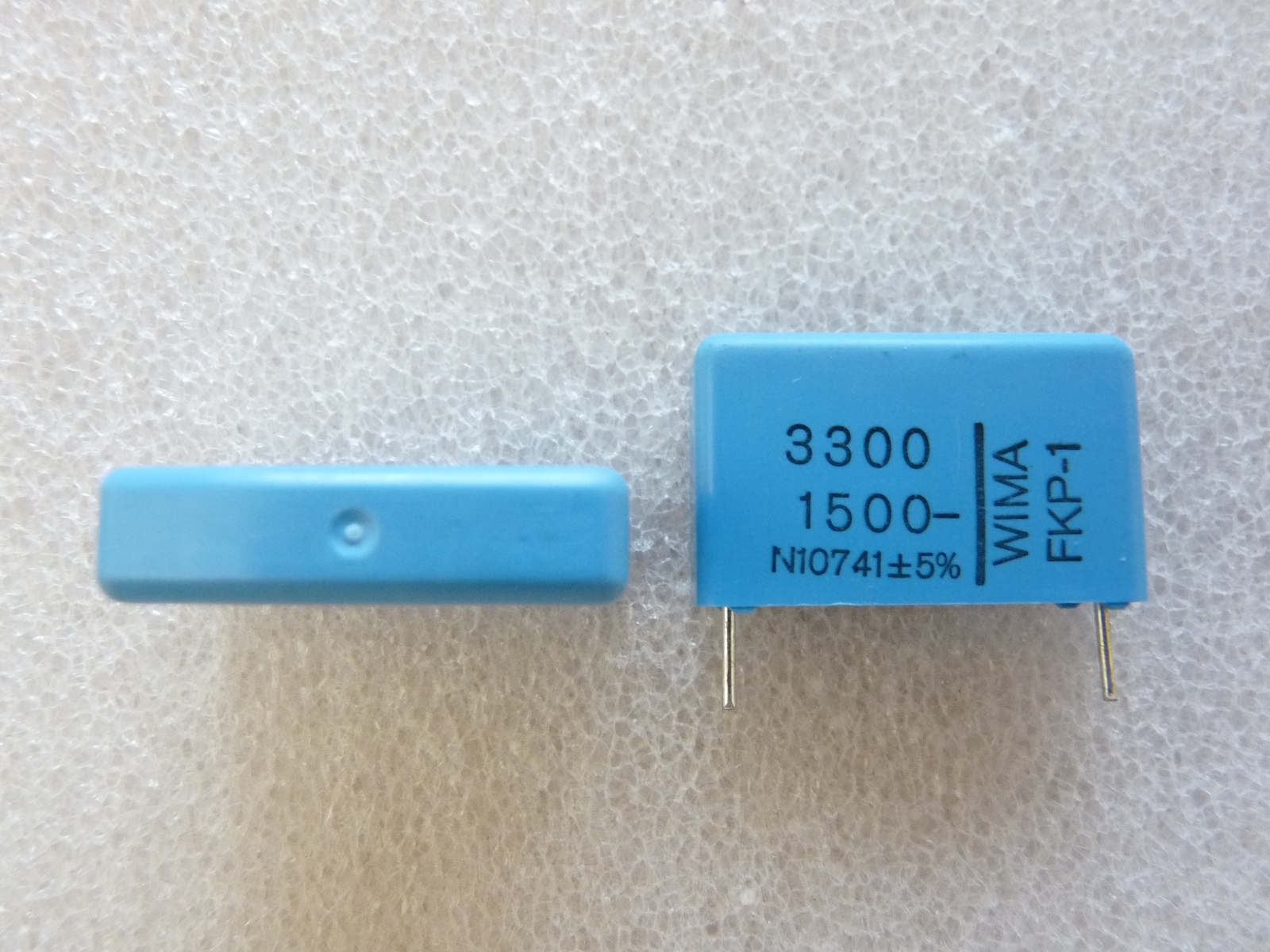 2 condensateurs 3300pF 3,3nF 1500V 5% Wima FKP-1 | eBay