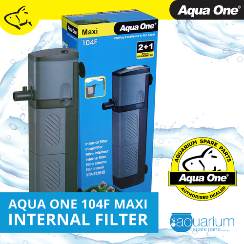 Aqua One 104F Maxi Internal Filter (11334) 9325136037142 | eBay