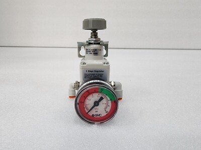 Lam Research PNEUMATIC BANK REGULATOR 772-082235-002 (As-Is) | eBay