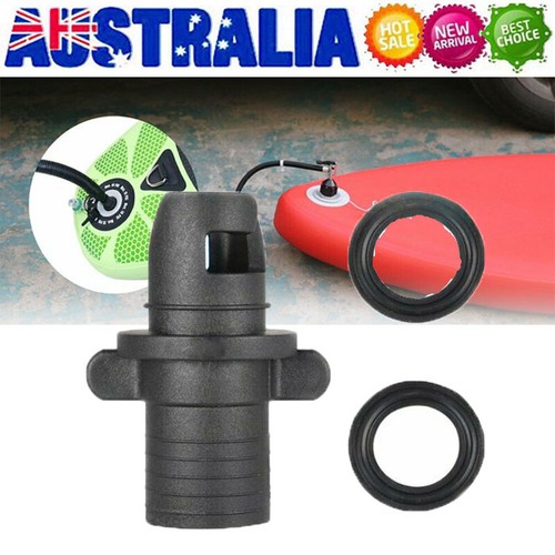 Air Valve Rubber Boat Inflatable Spiral Plastic One-way Valve Kayak ...