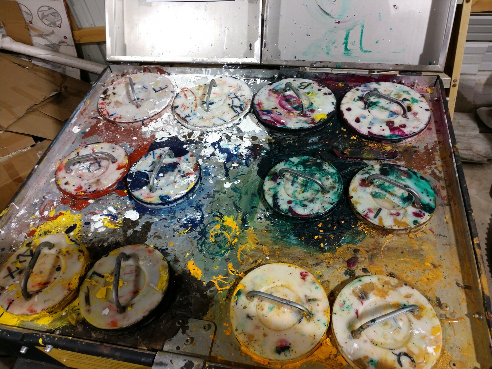 Dromont PAINT TINTING Tint MACHINE System | eBay