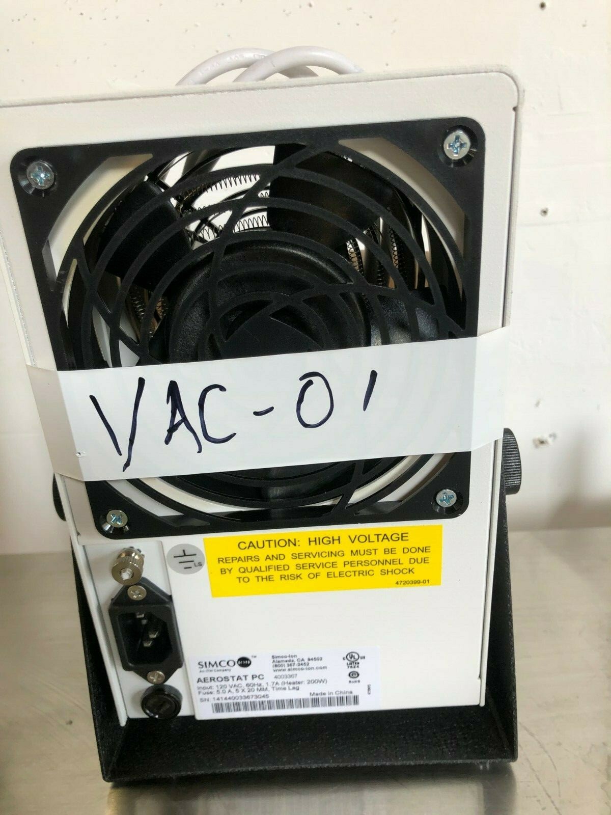 SIMCO AEROSTAT PC 4003367 | eBay
