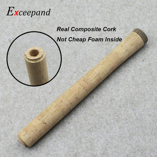 Composite Cork Fishing Rod Handle Grip for DIY Rod Building Replacement ...