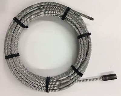 Water Service Line Slitter Puller Trenchless Pipe Replacement Cable 5/ ...