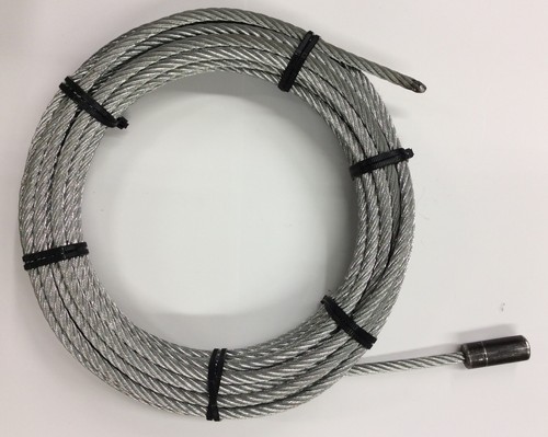 Water Service Trenchless Line Slitter Puller Pipe Replacement Cable 5/ ...