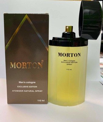 MORTON MEN'S COLOGNE EXCLUSIVE EDITION ATOMIZER NATURAL SPRAY 110 ML | eBay