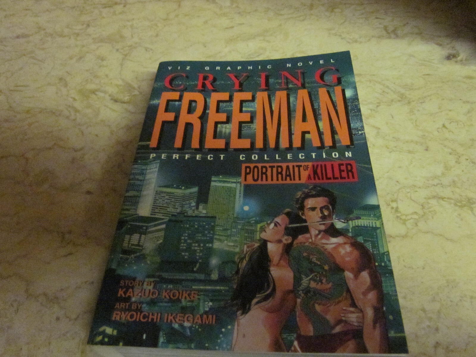 Crying Freeman Perfect Collection: Portrait Of A Killer | eBay