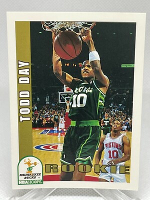 Todd Day 1992-93 NBA Hoops #416 Rookie Card RC | eBay