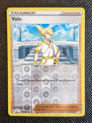 Pokémon Volo Lost Origin 169/196 Reverse Holo Rare - NM | eBay