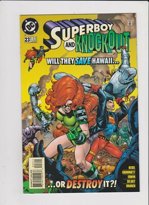 SUPERBOY AND KNOCKOUT #23 DC 1996 VF/NM COMBINE SHIP | eBay