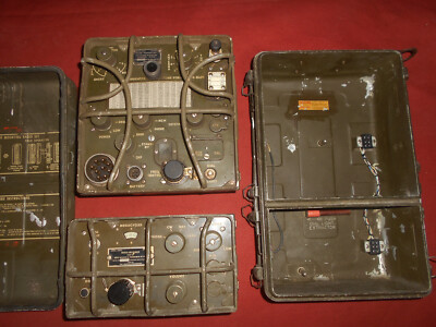 U.S.ARMY* : WWII 1944 BC-1306 RADIO RECEIVER AND TRANSMITTER ''used ...