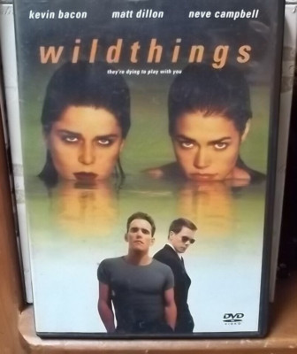 Wild Things (DVD, 1998, Rated, French and English Subtitles) | eBay