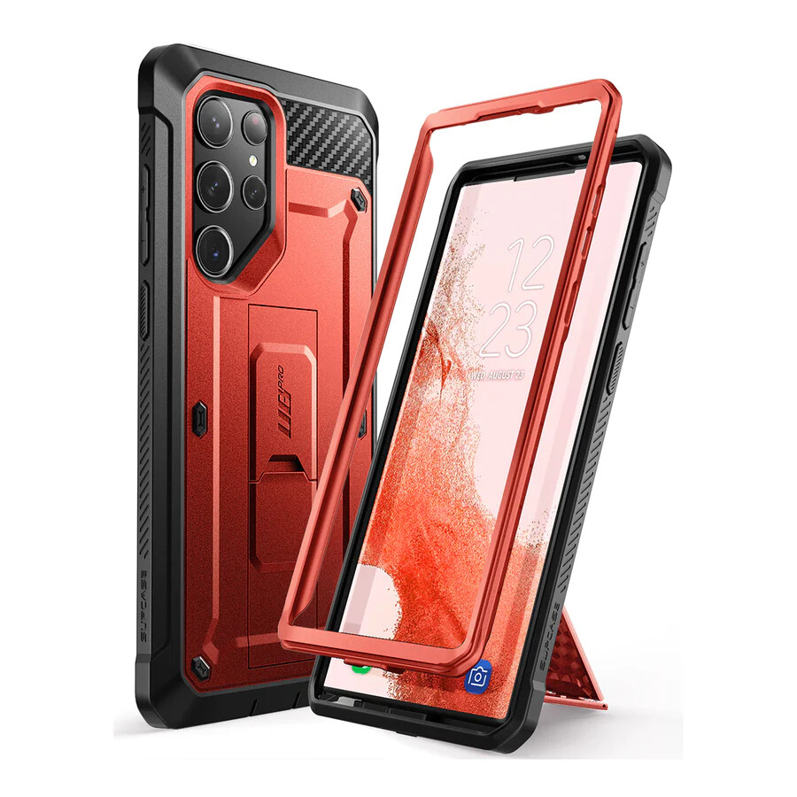 SUPCASE For Galaxy S23 Ultra 2023 5G Case UBPro Rugged Full Body Cover ...