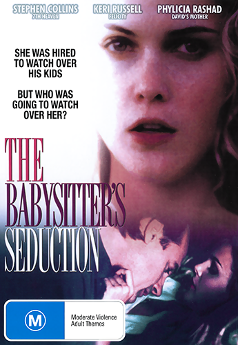 Keri Russell Stephen Collins THE BABYSITTER'S SEDUCTION DVD (NEW & SEALED) | eBay