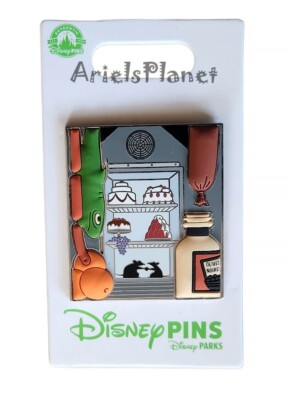 Disney Parks Remy Ratatouille Adventure Remy Cake Tray Pin | eBay