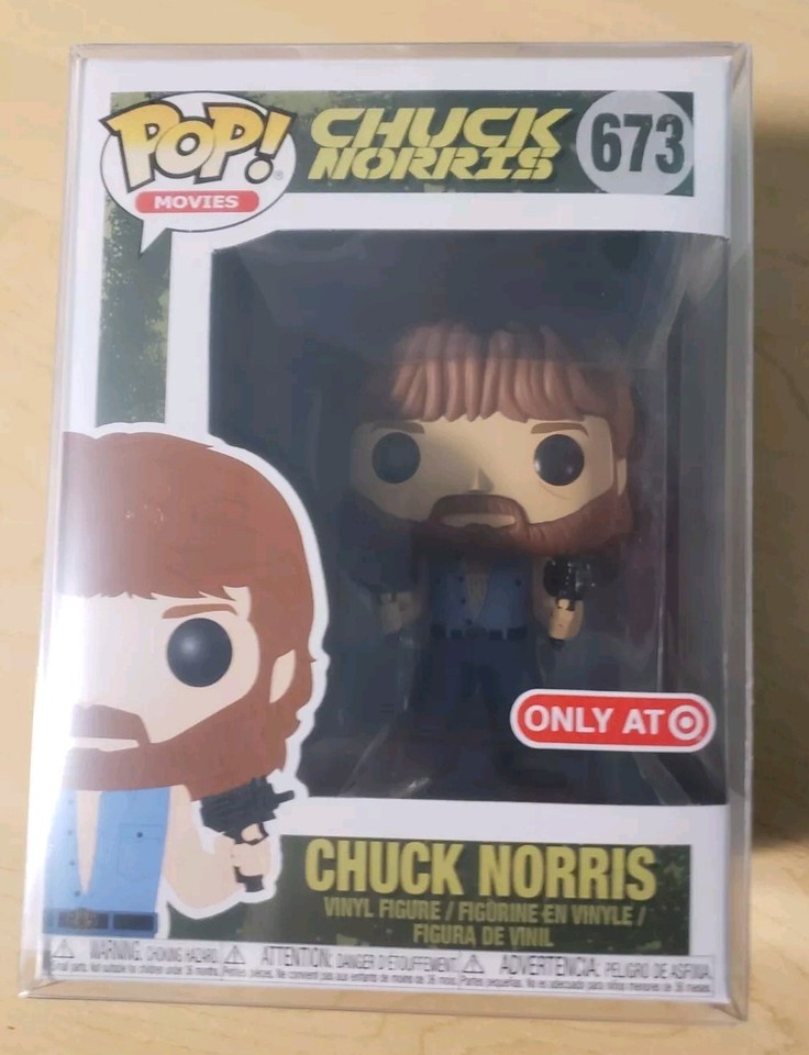 Funko Pop Movies Chuck Norris Target Exclusive #673 New Fast Shipping ...