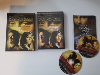 The Davinci Code (DVD, 2 Disc Full Screen Special Edition, 2006 ...